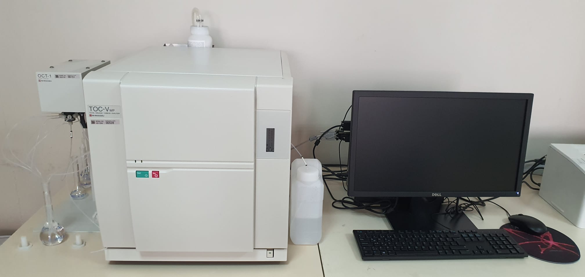 TOC (Total Organic Carbon) Analysis of Medical Products