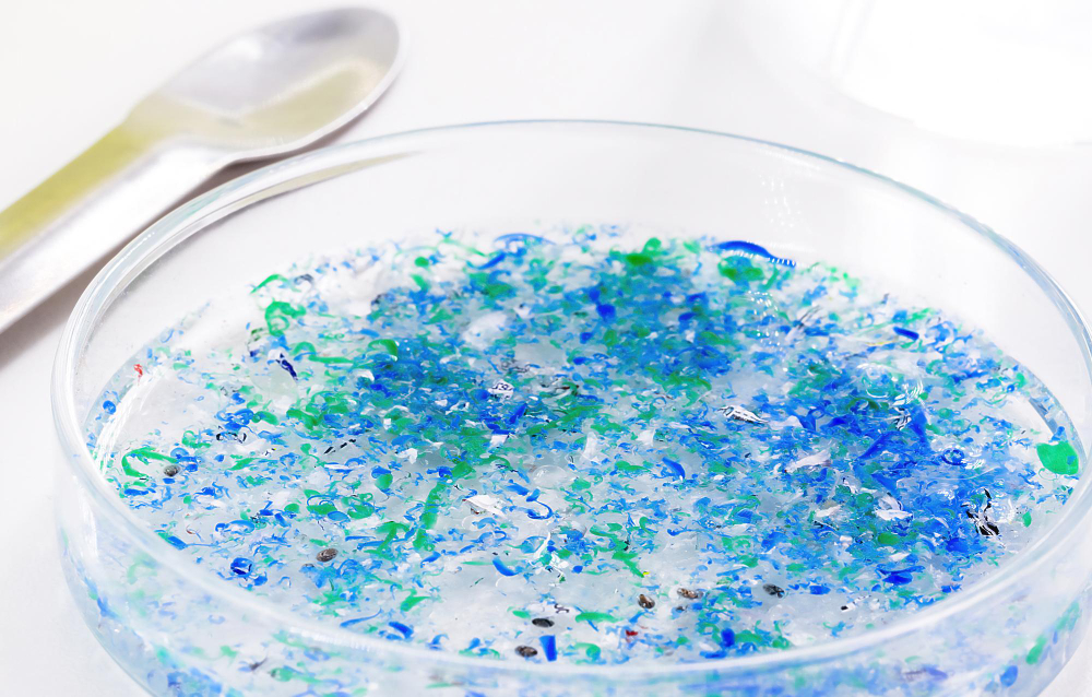 Microplastic in Oral Care Products and Cosmetics