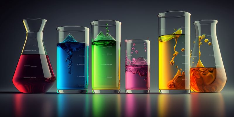 What are the Coloring Substances and How are They Indicated on the Labels?